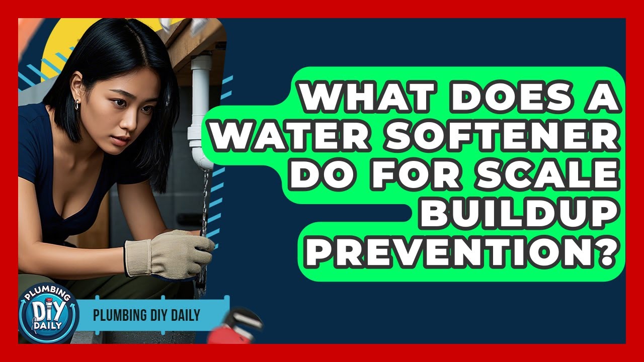 What Does A Water Softener Do For Scale Buildup Prevention? - Plumbing ...
