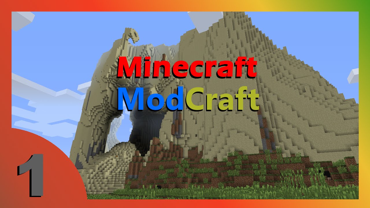 Minecraft ModCraft - [1] Seria inna niż wszystkie! - YouTube