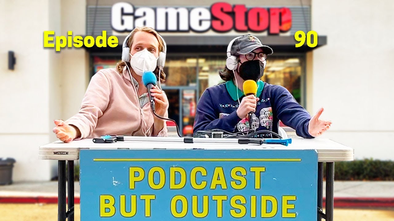 Podcast But Outside Gamestop - YouTube