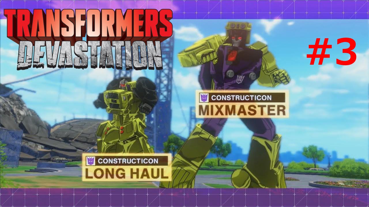 #3 Die Rückkehr des Mixmasters-Let's Play Transformers Devastation (DE ...