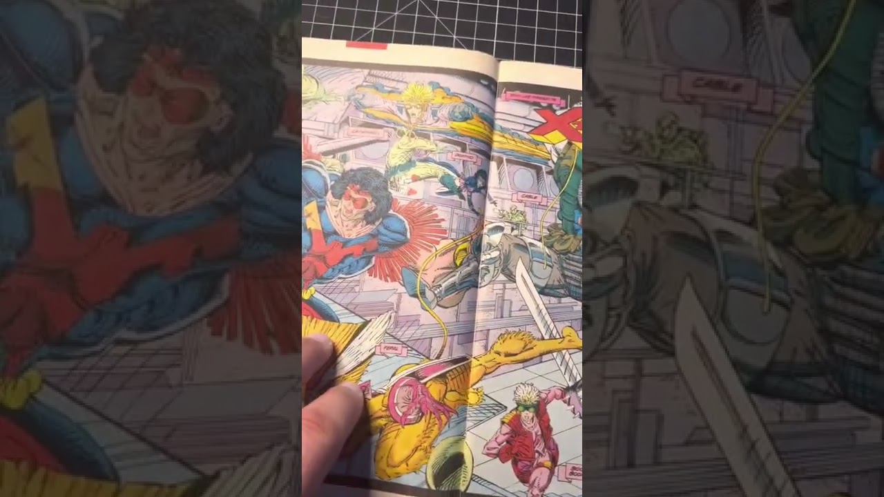 Can Rob Liefeld draw feet? You decide! #robliefeldfeet #robliefeldart # ...