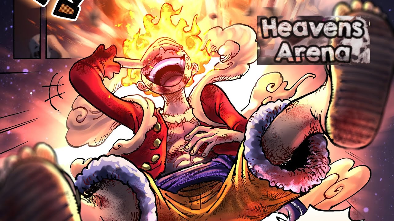 Luffy's True 100-0 On Heavens Arena [Must Know Combo] - YouTube