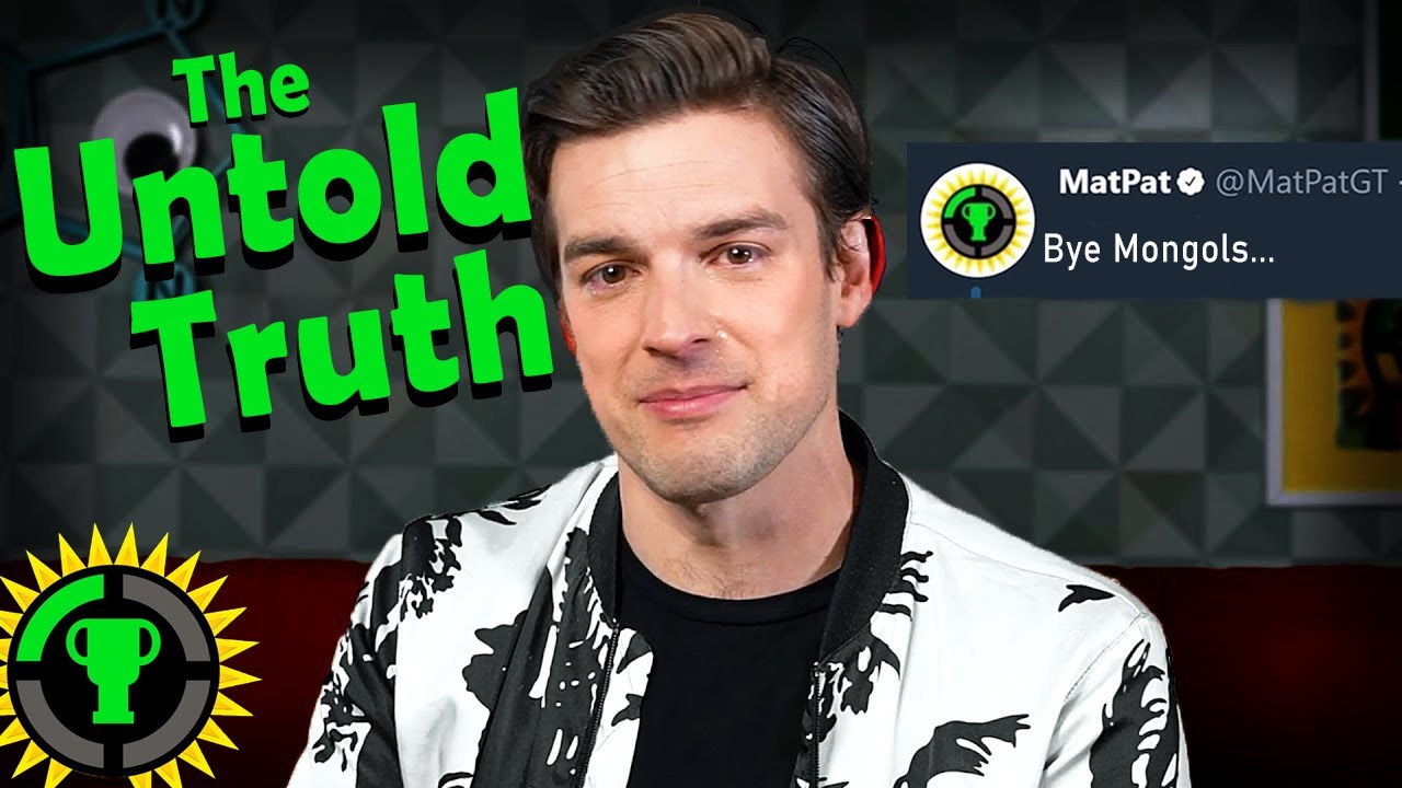 Game Theory: Why MatPat is Leaving the Internet? - YouTube
