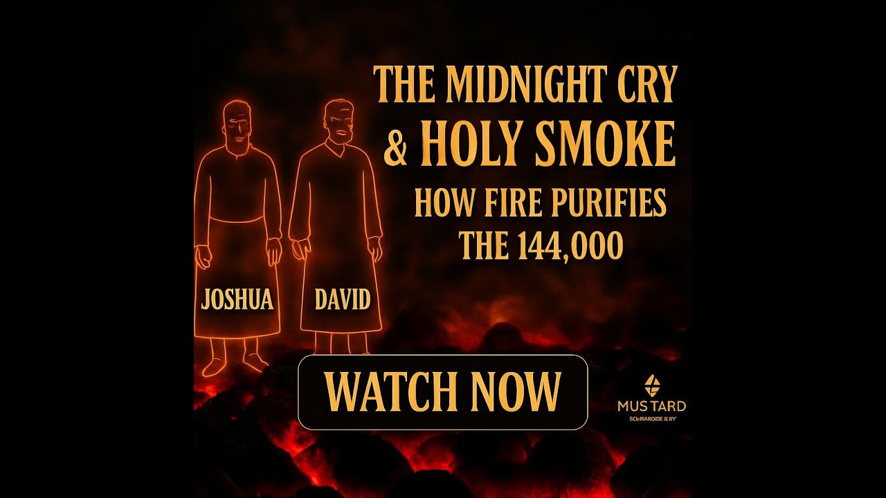 The Midnight Cry & Holy Smoke: How Fire Purifies the 144,000 - Derek ...