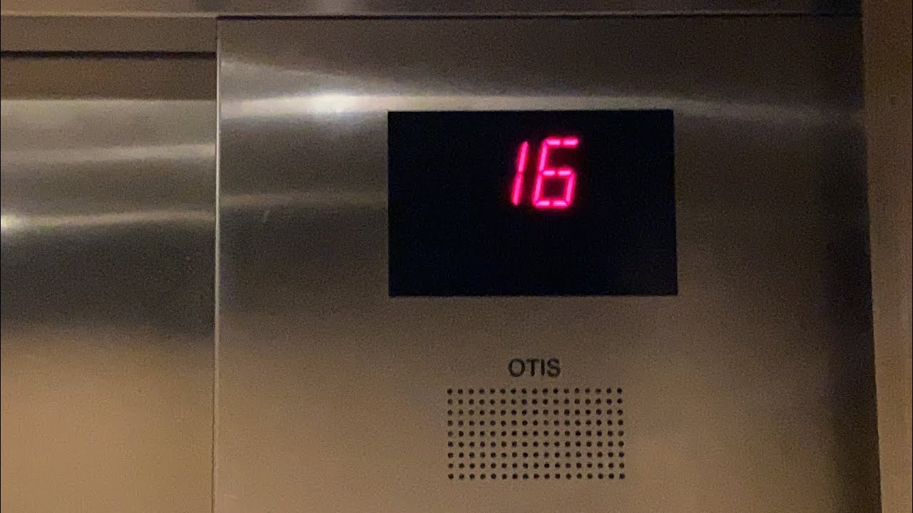 Otis Elevonic 411 High-Speed Traction Elevators - Hyatt Regency Hotel - Clearwater Beach, FL ...