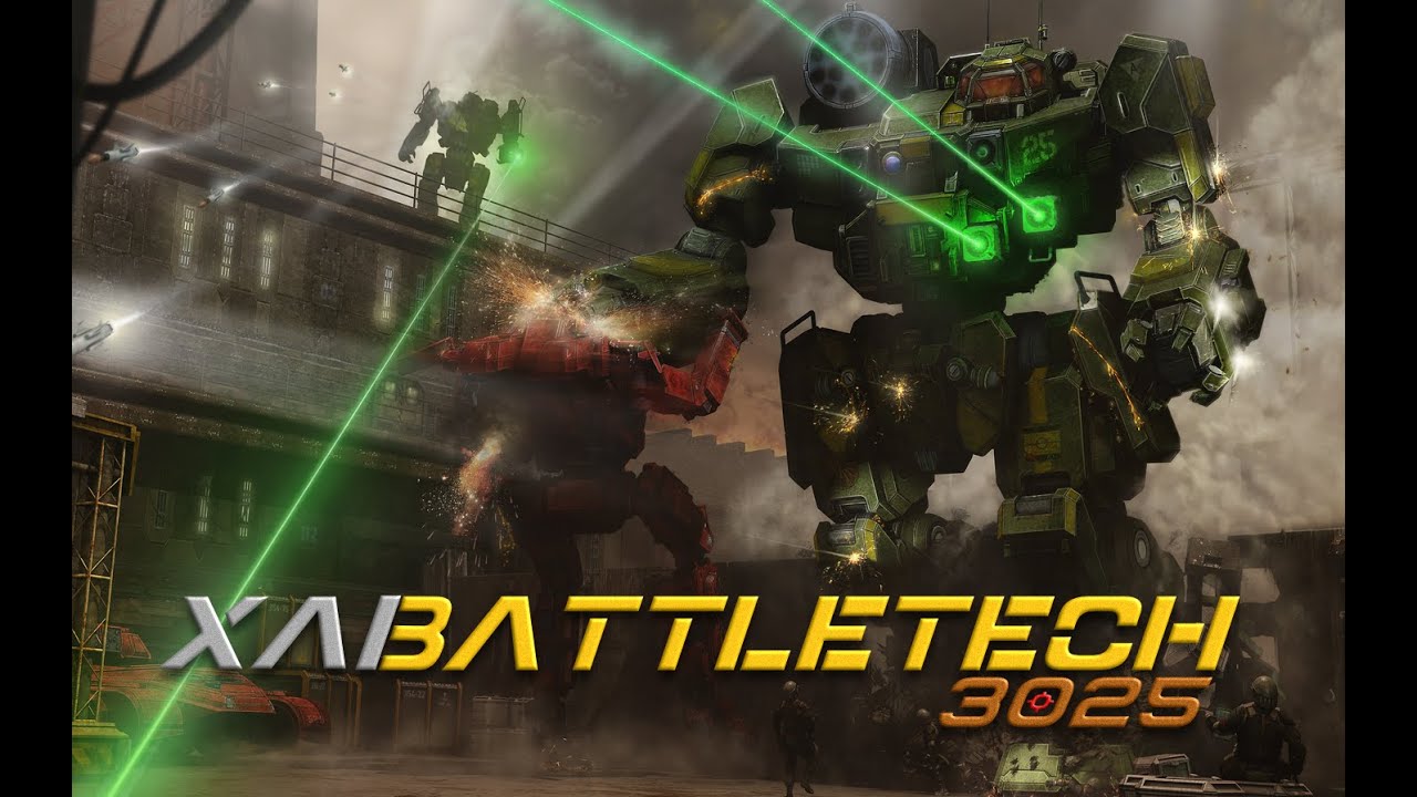 XAI BATTLETECH 3025: Pilot Hall and travel hint - YouTube