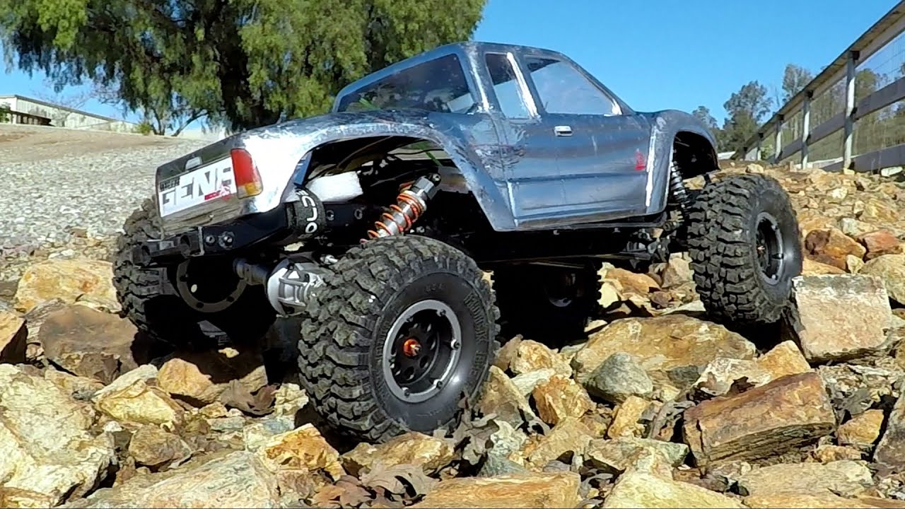RedCat Racing GEN 8 AXE Crawler build - YouTube