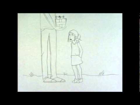 courting (animated) - YouTube