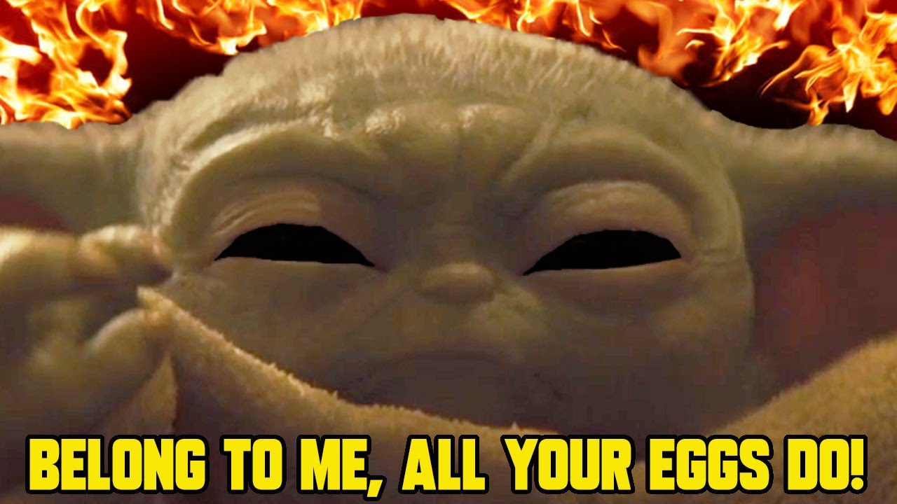 Yes Baby Yoda is Evil. Here's Why That's Great. - YouTube