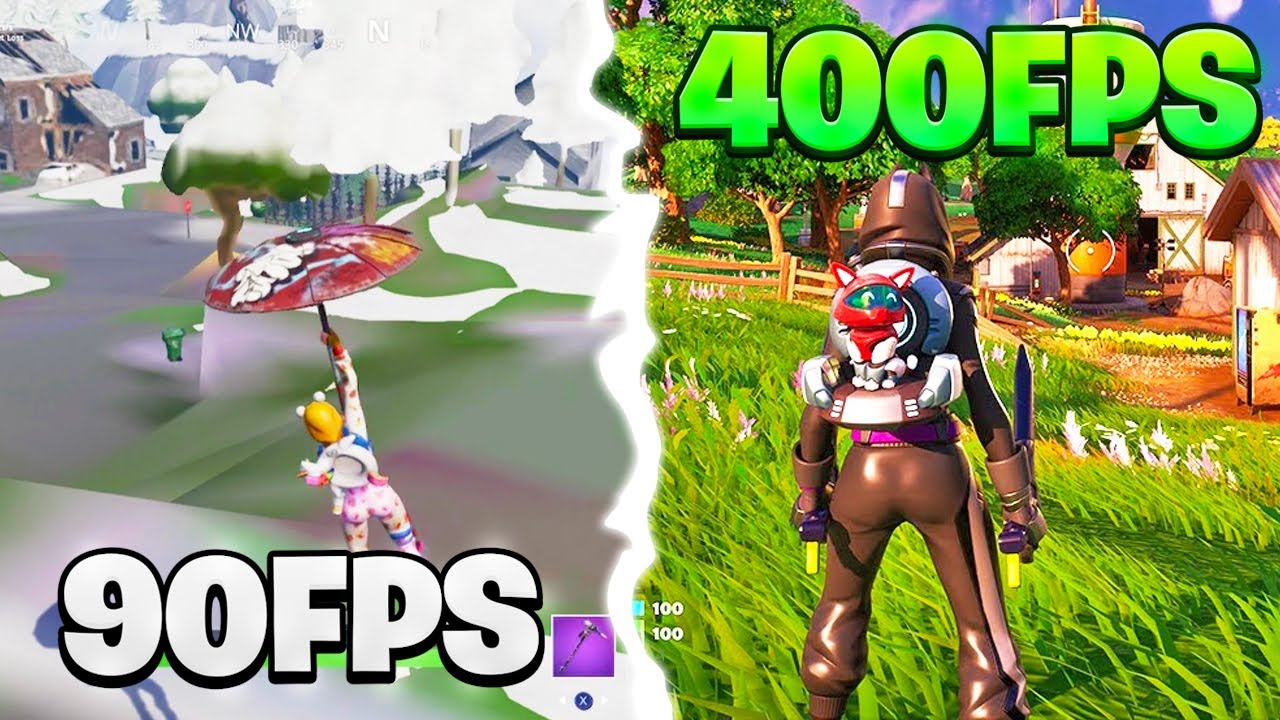 HIGH vs LOW Graphics in Fortnite! - YouTube