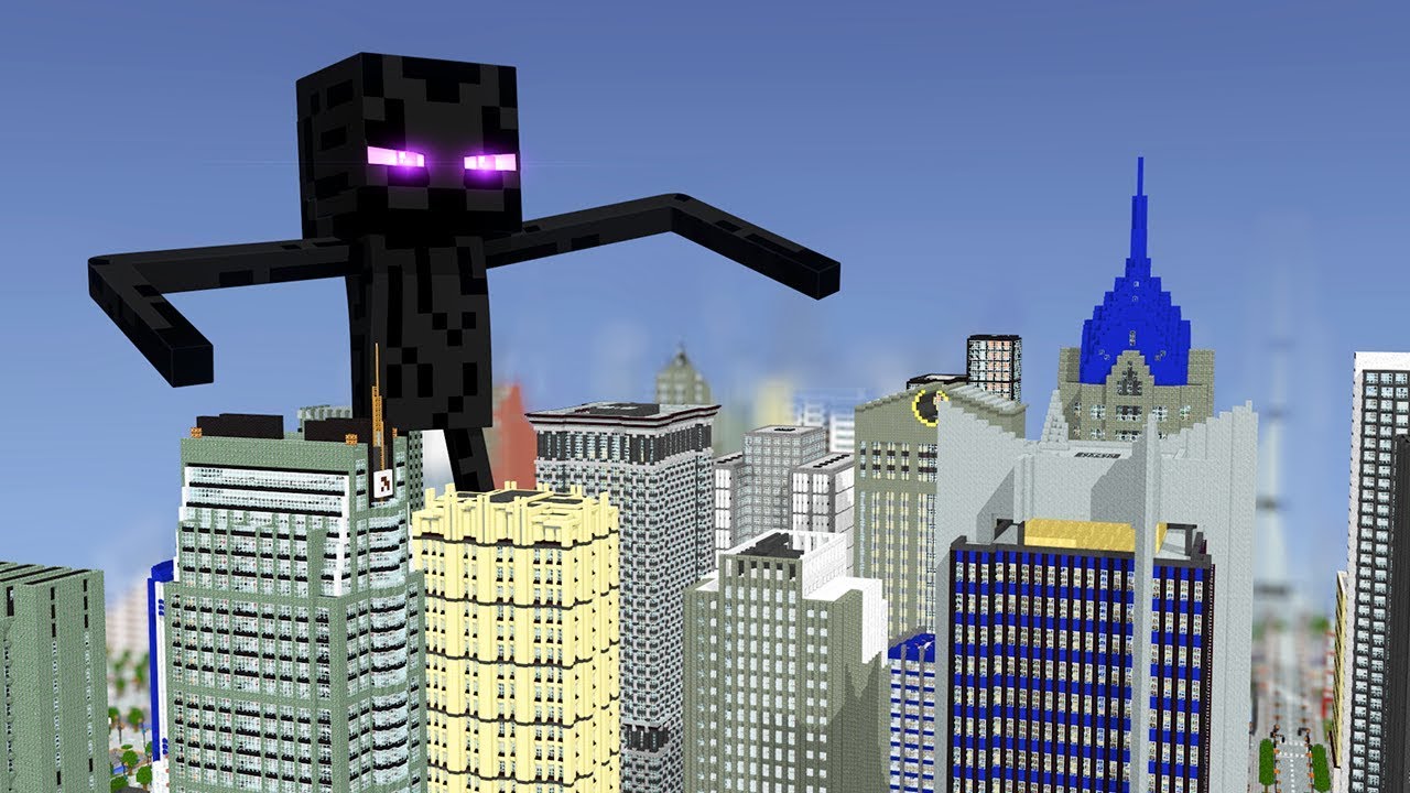 ENDERMAN DESTROYING | The Minecraft Life of Alex and Steve - Minecraft ...