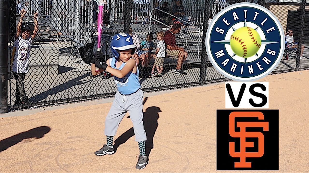 🥎Playing #1 Ranked Team at Softball Tournament 🥎 Mariners vs Giants ...