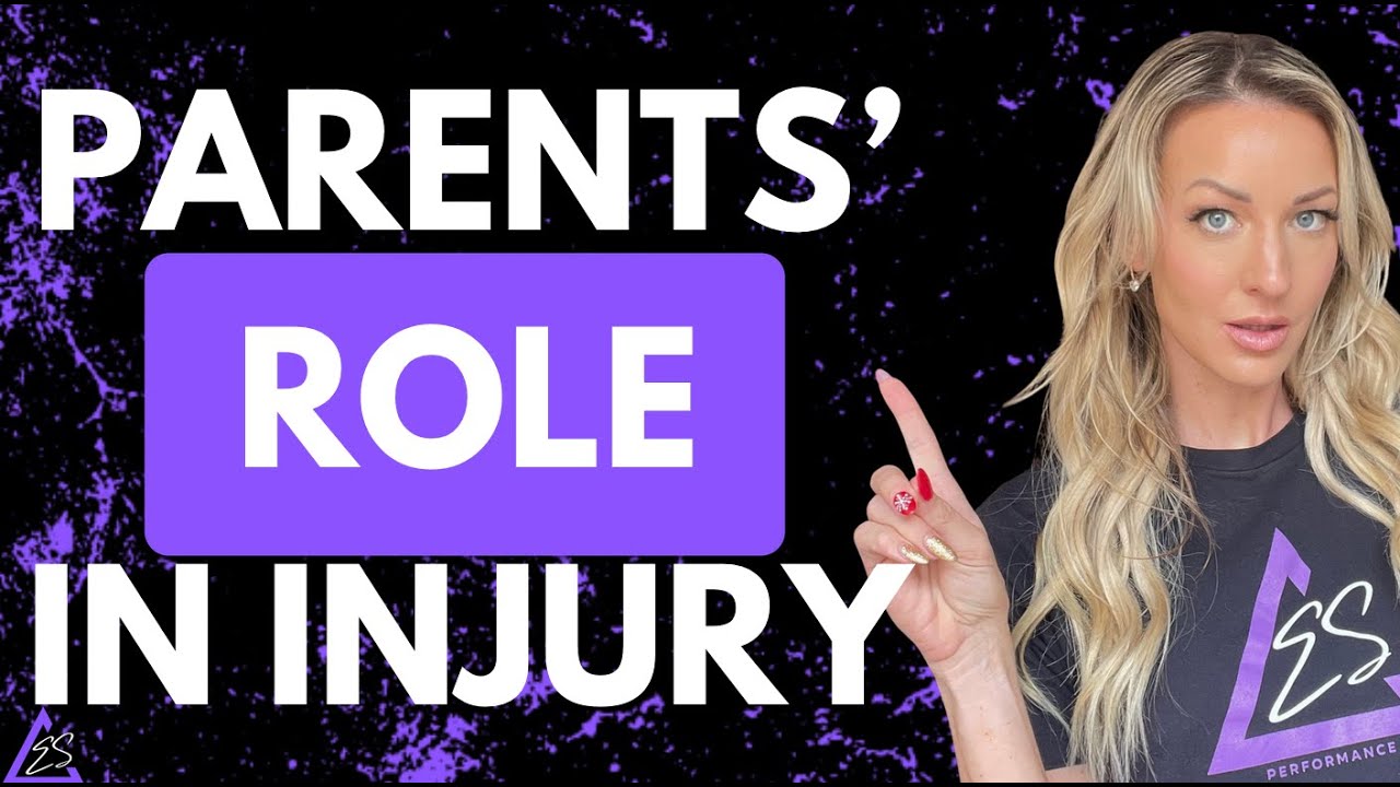 SPORTS PARENTS Contribute to INJURY RISK in FEMALE ATHLETES Too (It's ...
