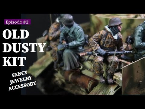 TAMIYA Panzer IV RESTORATION BUILD with CHEAP FANCY JEWELRY ACCESSORIES ...