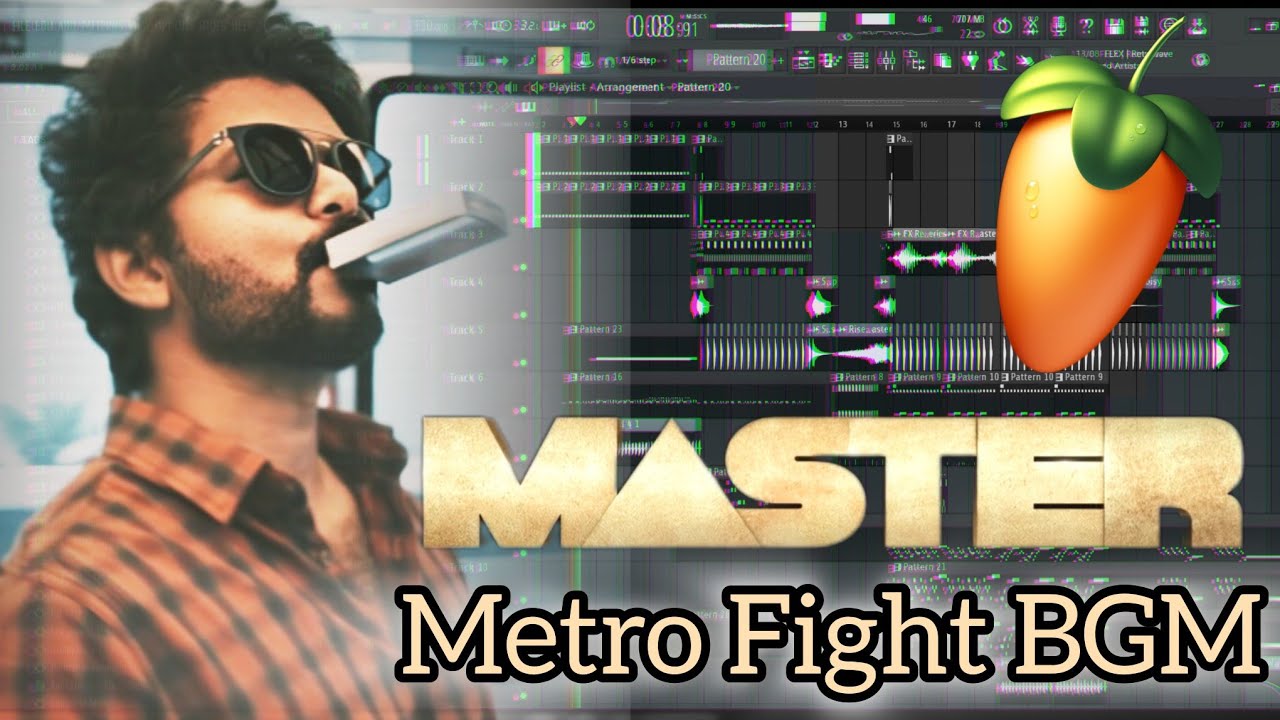 Master - Metro Fight BGM | FL Studio Break down | Anirudh | Unreleased ...