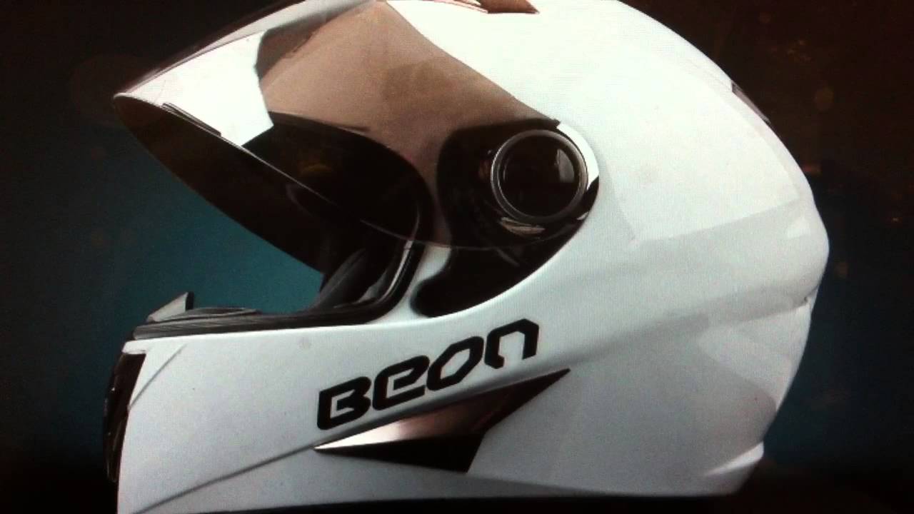 BEON Classic Full Face Helmet Racing Helmet - YouTube