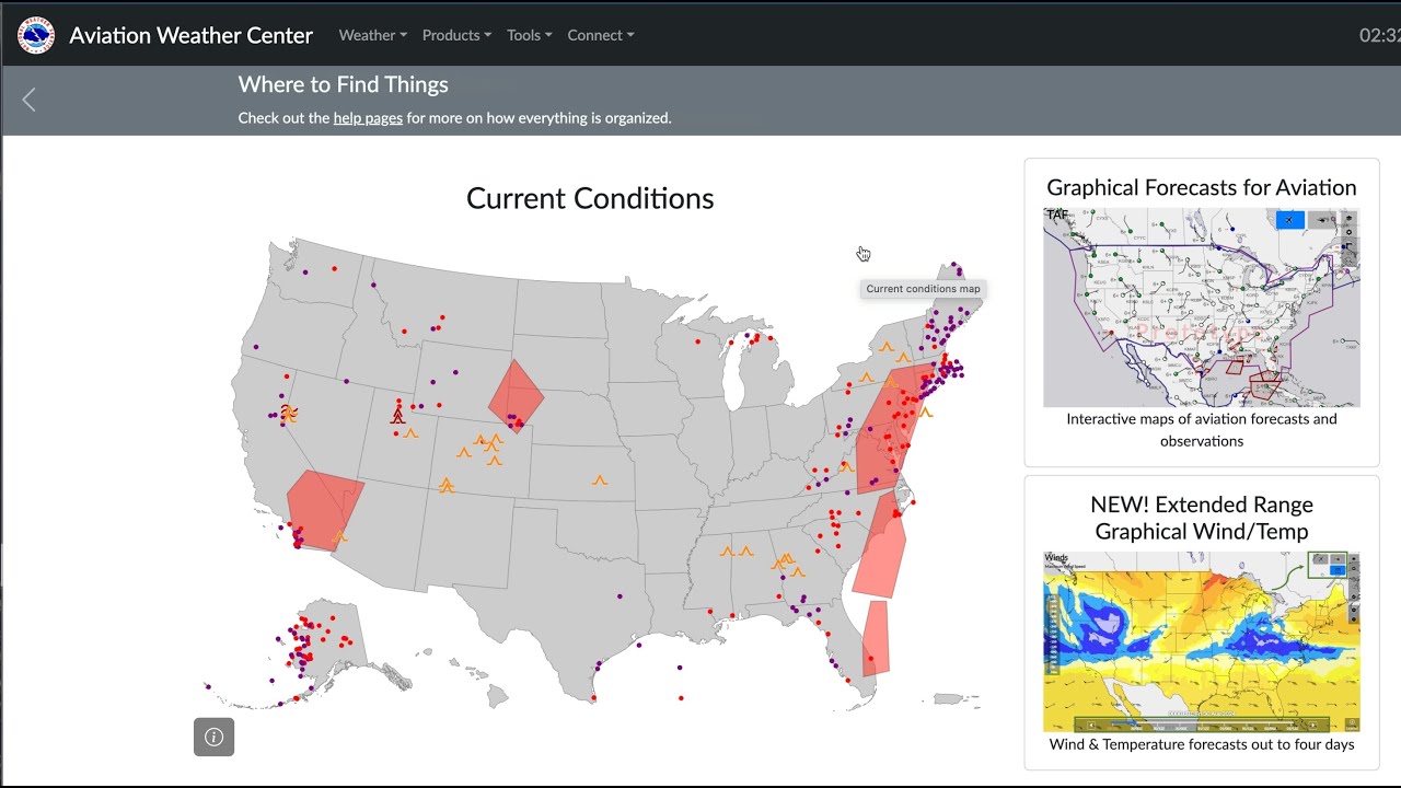 Aviation Weather Planning - YouTube