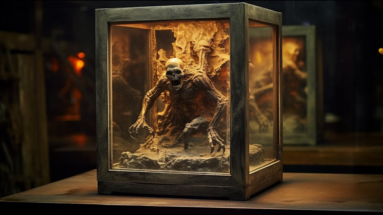 Demonic Cursed Items Locked Away In Museums - YouTube