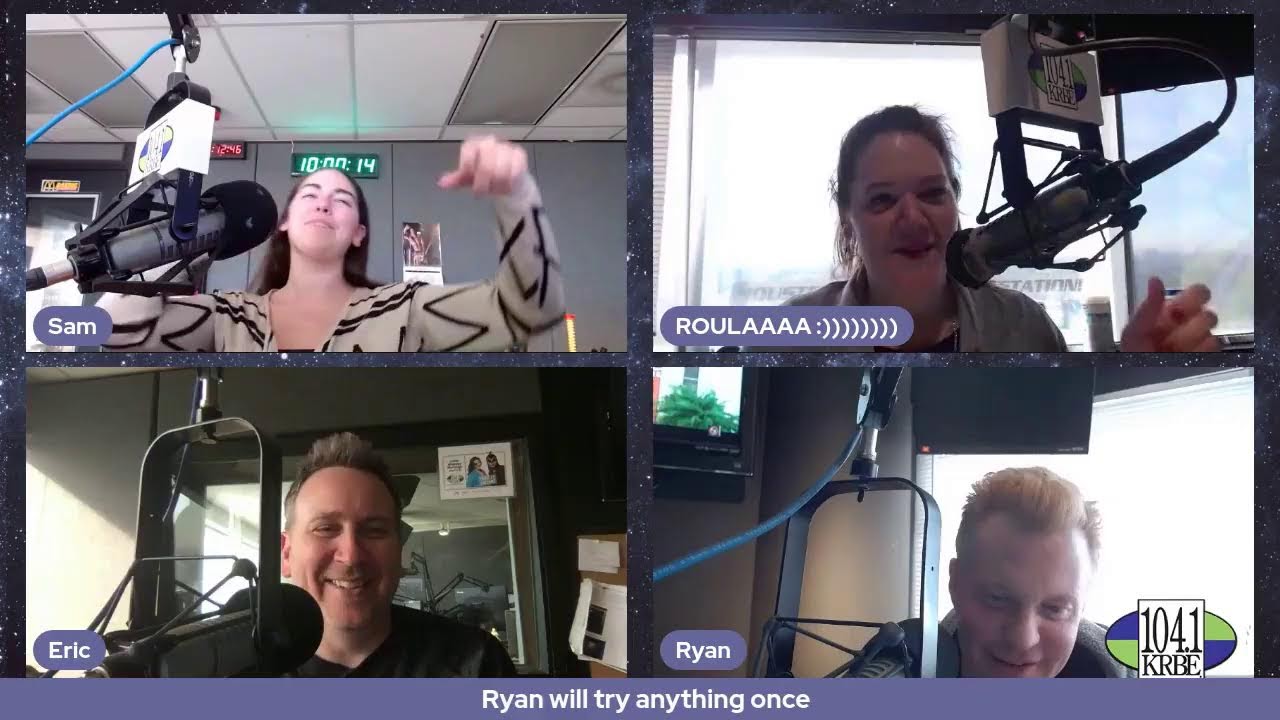 5 Minute Fridays with The Roula & Ryan Show - 01/14/22 - YouTube