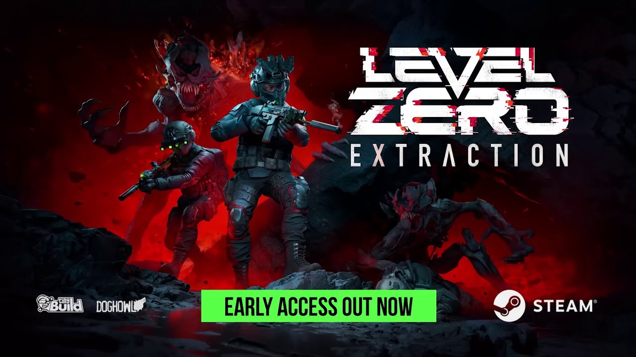 Level Zero, Extraction - Launch Overview Trailer (2024.08.13) - YouTube