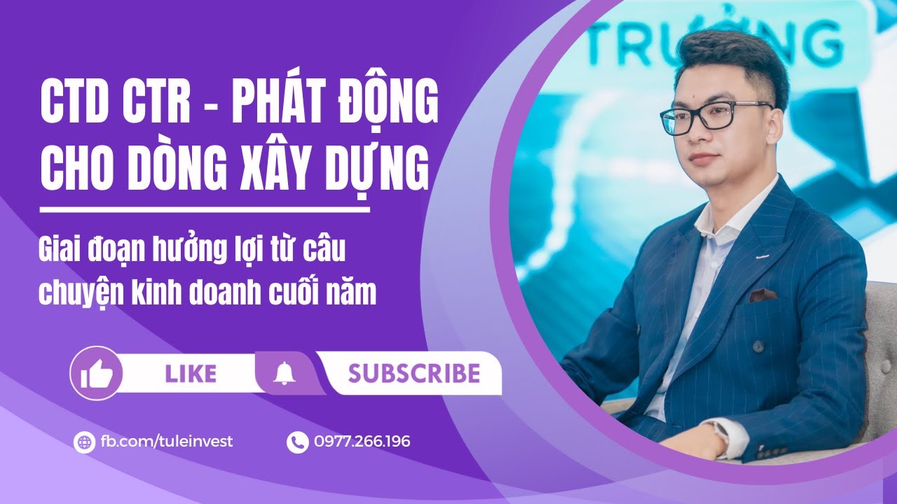 CTD CTR - Phát động cho dòng xây dựng - YouTube
