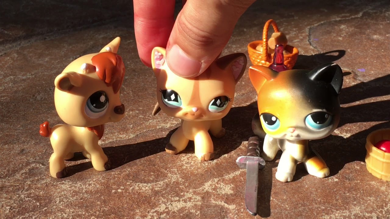 LPS: Hunger Games (Part Two) - YouTube