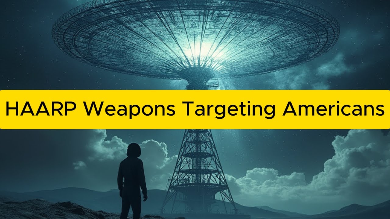 Are HAARP Weapons Targeting American Ports with Hurricanes? - YouTube