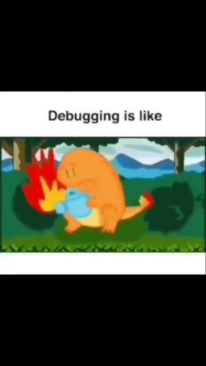 Me To Debugging Be Like Java Javaprogramming Example Programming