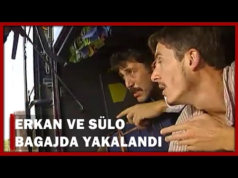 Erkan Ve Sülo Otobüsün Bagajında Yakalandılar! - Yılan Hikayesi 38.Bölüm