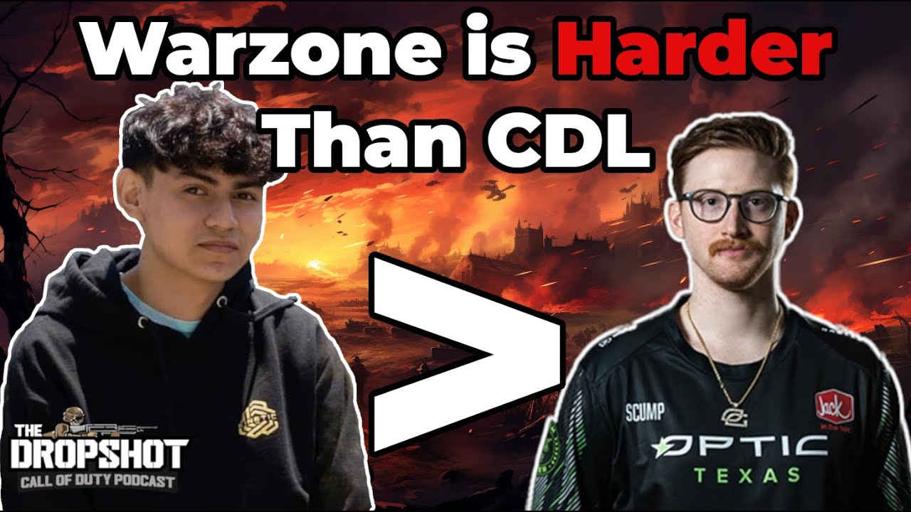 Warzone Pros Are Better than CDL Pros - YouTube