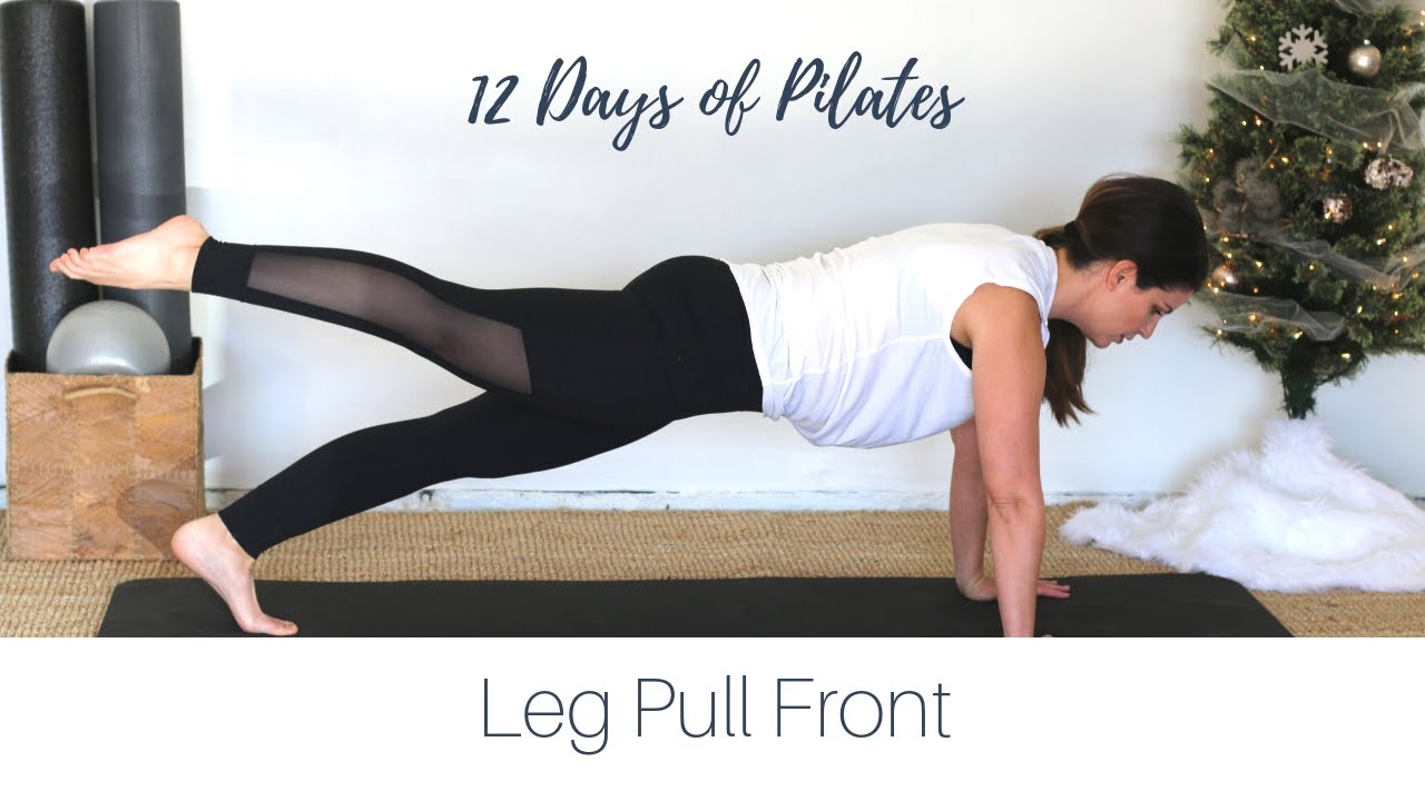 Pilates Leg Pulls