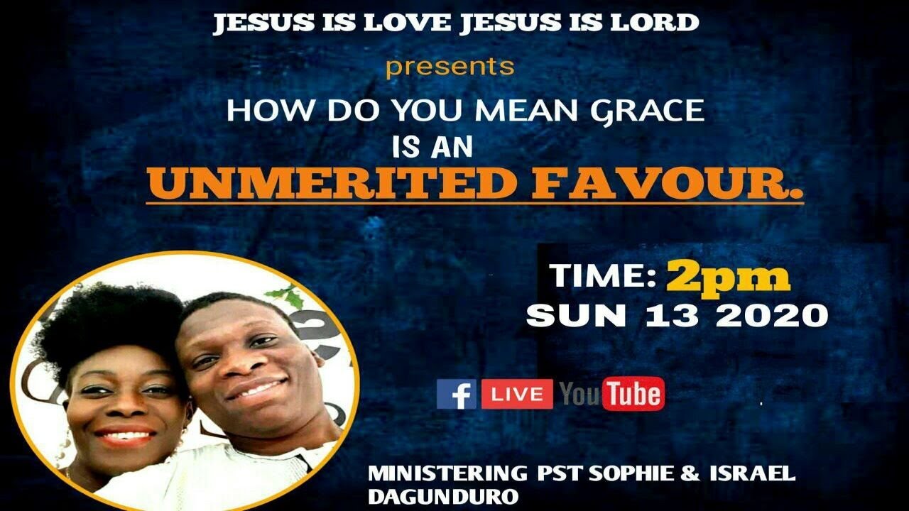 3 | HOW DO YOU MEAN GRACE IS AN UNMERITED FAVOUR? - YouTube