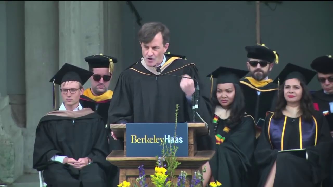 Paul Rice UC Berkeley Haas MBA Commencement Speech - YouTube
