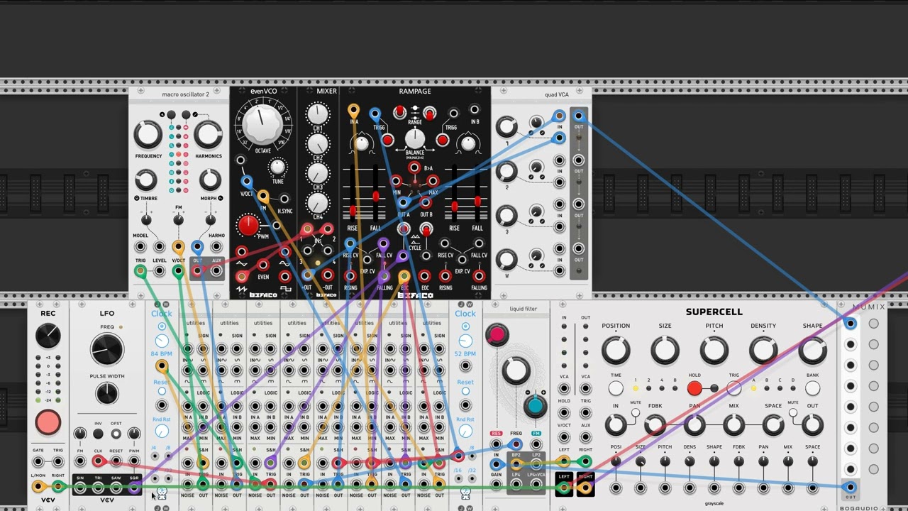 Krell Patch - VCV Rack 2 - YouTube