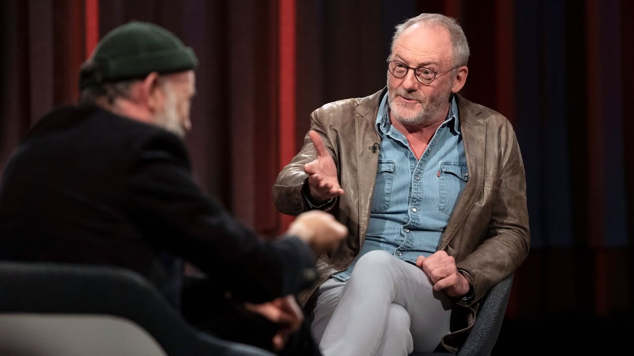 Liam Cunningham on why he likes living in Ireland | The Tommy Tiernan ...