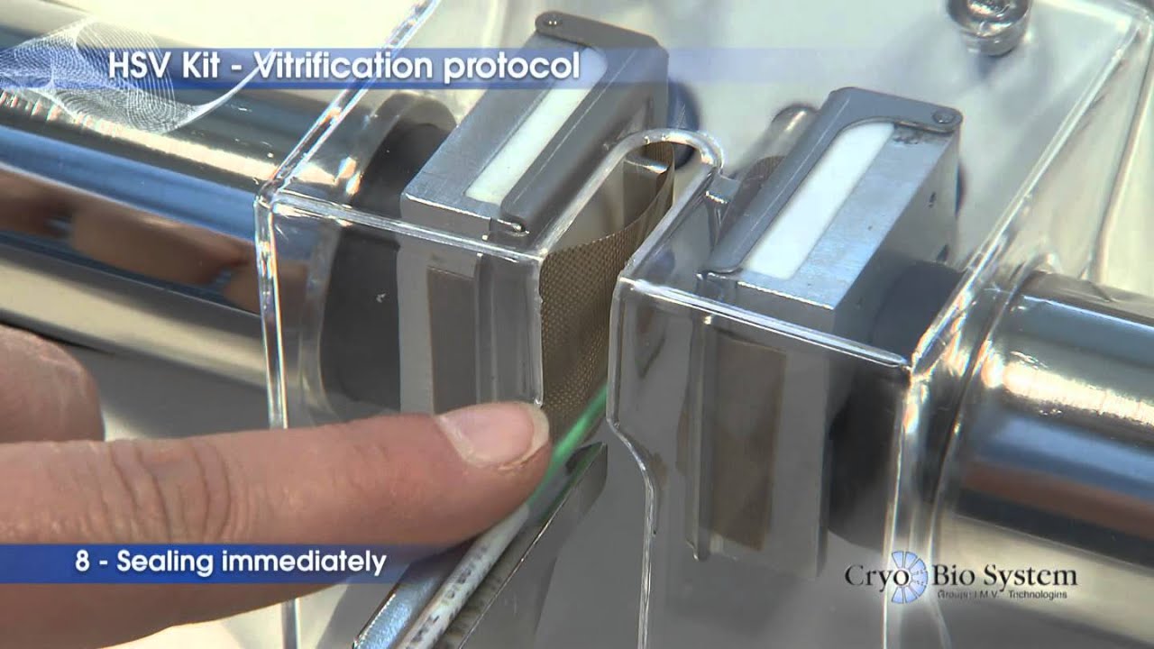 Cryo Bio System - High Security vitrification straw - YouTube