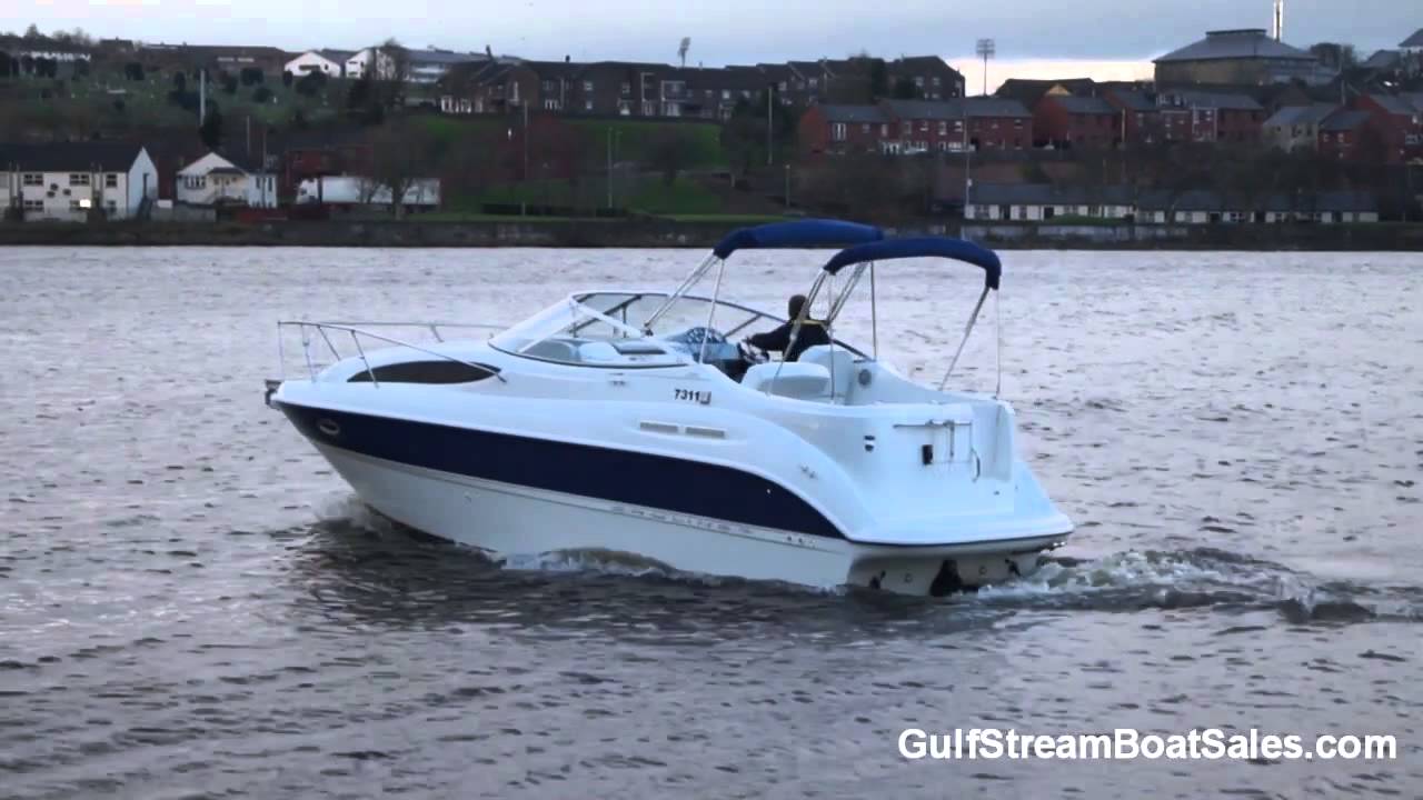 Bayliner 265 -- Review and Water Test by GulfStream Boat Sales - YouTube