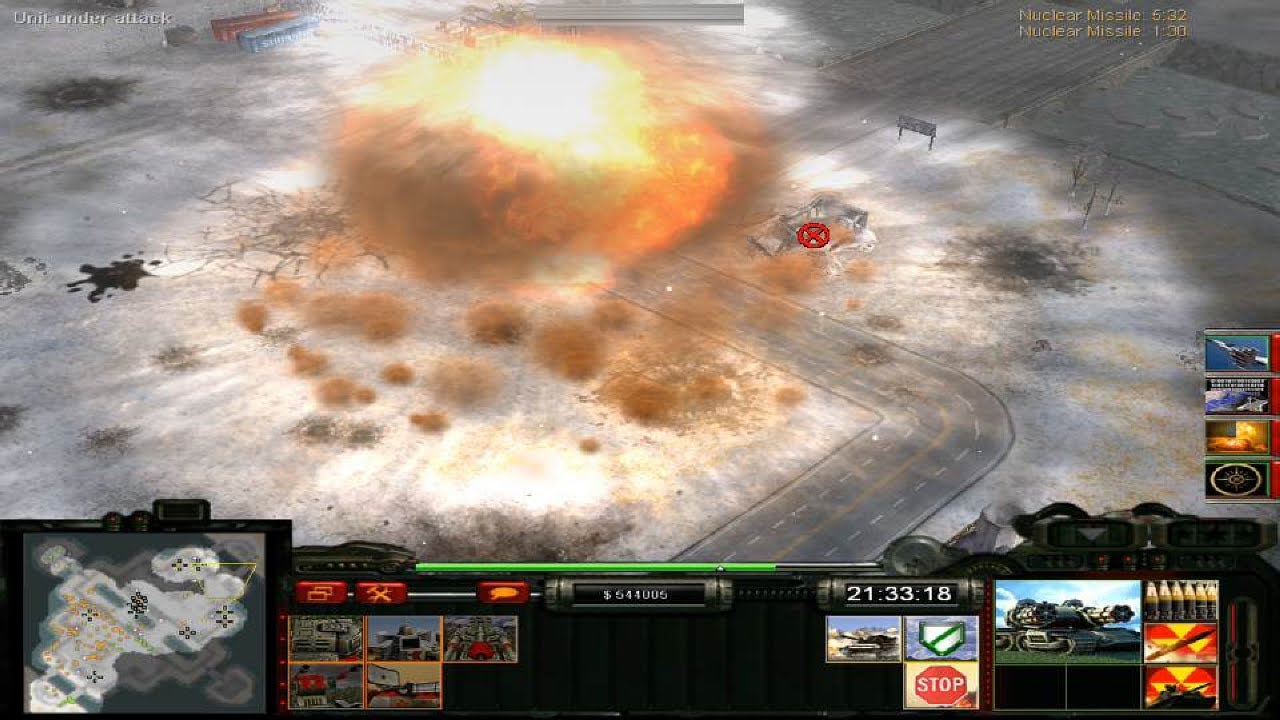 Command and Conquer Generals | Contra Mod - YouTube