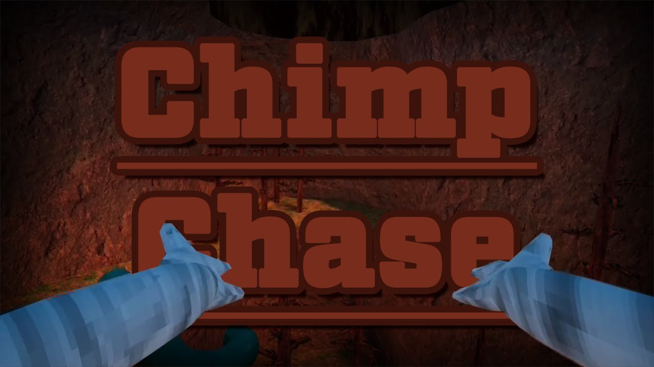 I Played The Highest Quality Fan Game (Chimp Chase) - YouTube