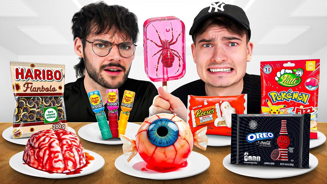We Tried The Internet's Weirdest Candy - YouTube