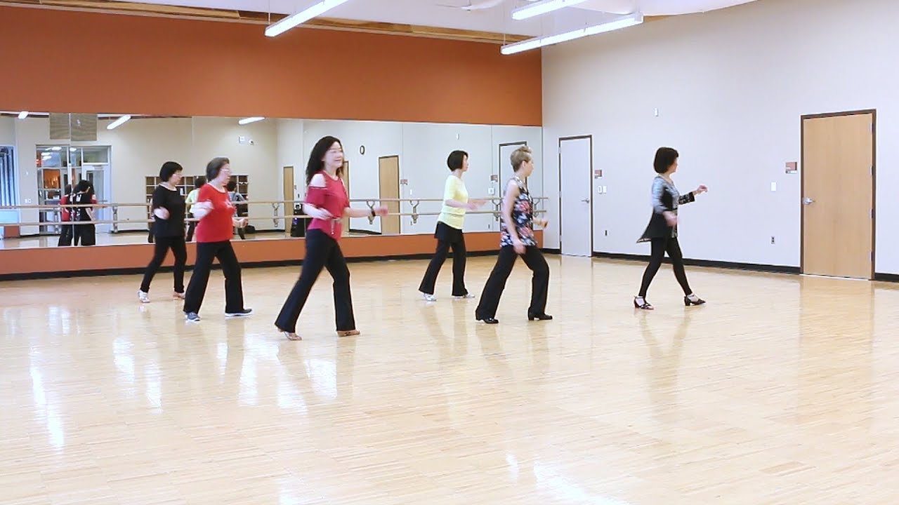 Seeing Blind - Line Dance (Dance & Teach) - YouTube