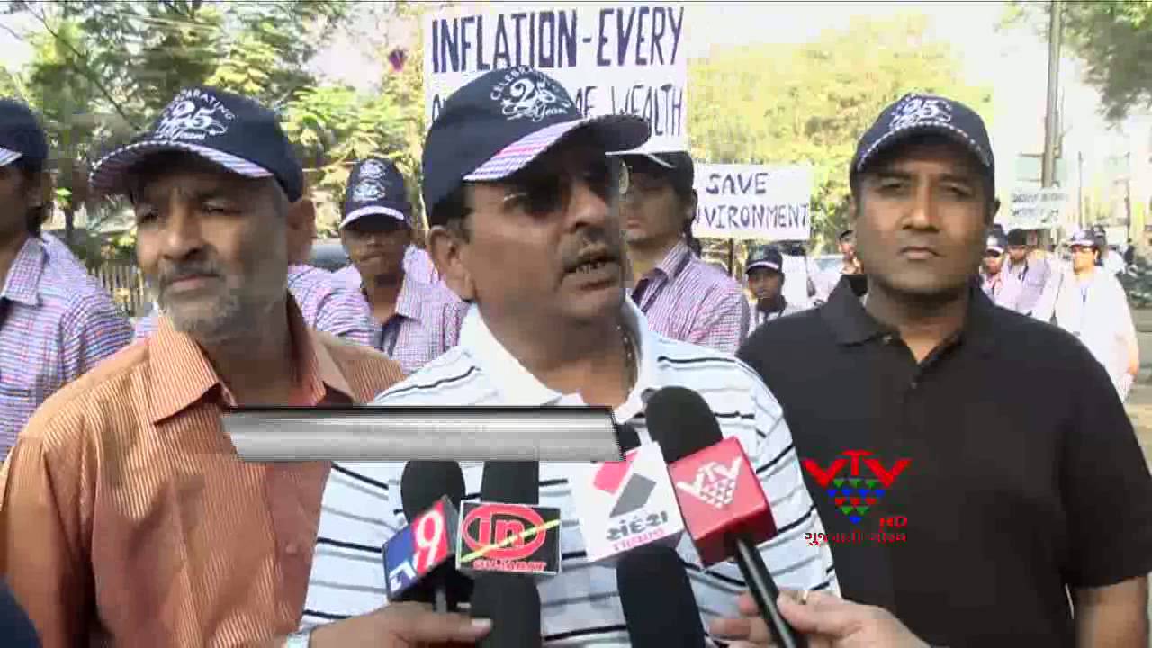 VTV- SCHOOL STUDENTS START AWARENESS ABOUT POLLUTION BY RALLY, VAPI ...