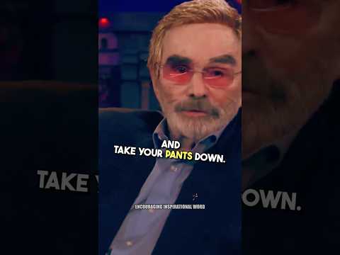 Burt Reynolds funny Deliverance Story #shorts #funny @TeamCoco