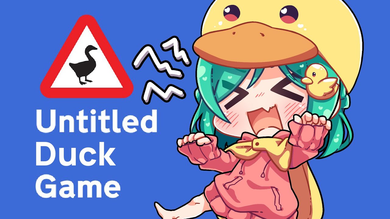 UNTITLED DUCK GAME - YouTube
