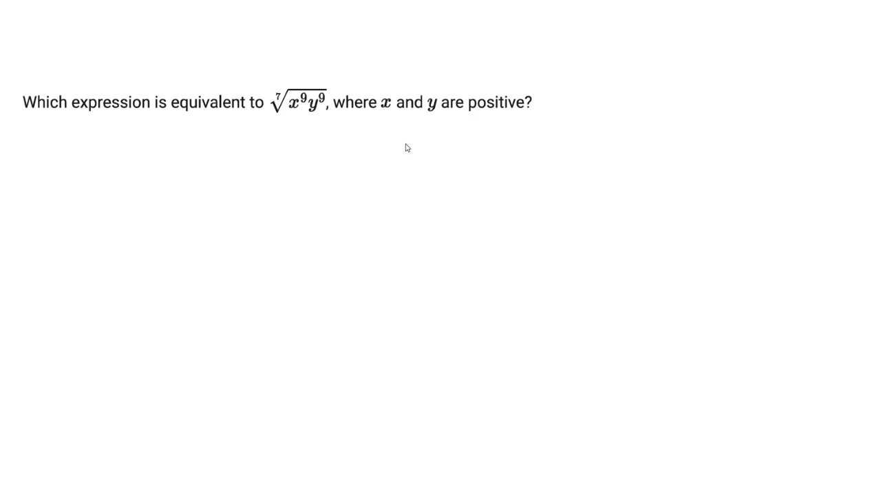 SAT Previous Years Question|Advanced Math - YouTube