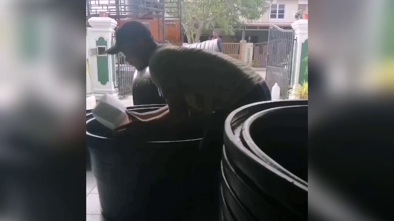 TANGKI POLY MELAKA | BATCH 6 | 100 unit - YouTube