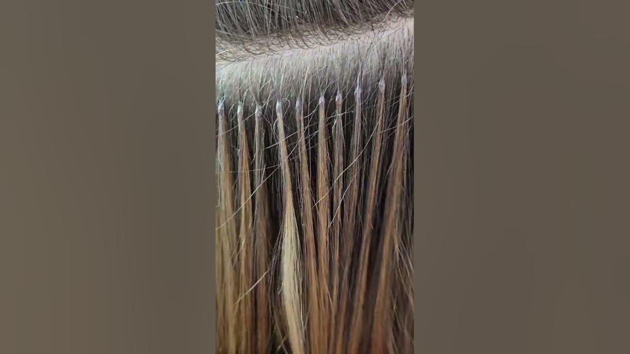 Наращивание волос на короткие волосы Shorts наращиваниеволос Hair