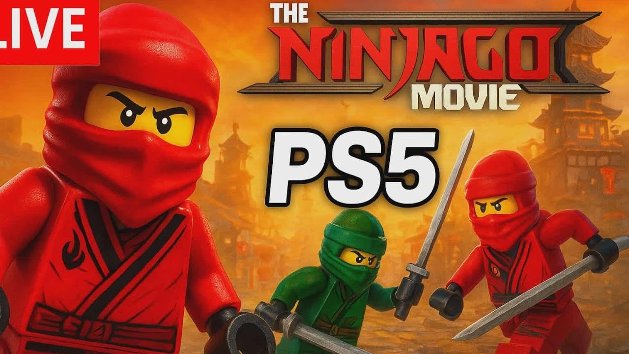 Przechodzimy | LEGO Ninjago Movie | ️Son & Papa ️ | Gameplay | Day 2 ...