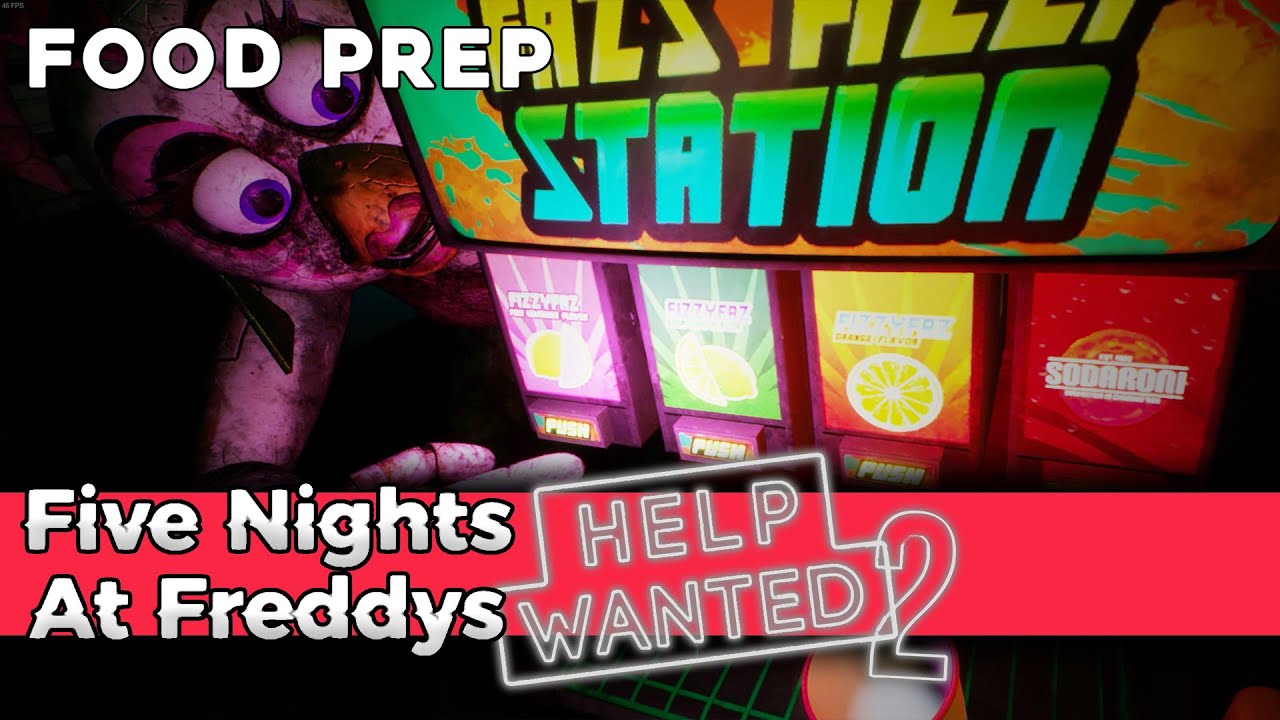 Five Nights at Freddy's: Help Wanted 2 - Food Prep Levels - YouTube