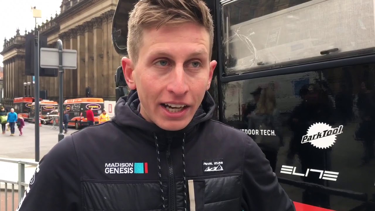 Post race chat: Tour de Yorkshire Stage 4 - Matt Holmes of Madison ...